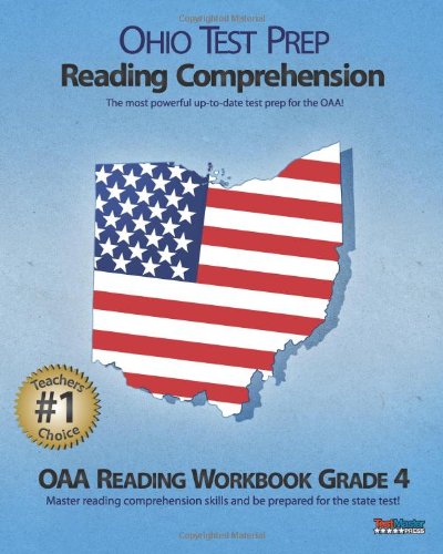 Ohio Test Prep Reading Comprehension Oaa Reading Workbook Grade 4 ...