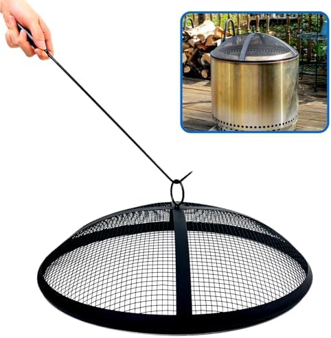 Amazon.com : Fire Pit Spark Cover Compatible with The Solo Stove ...