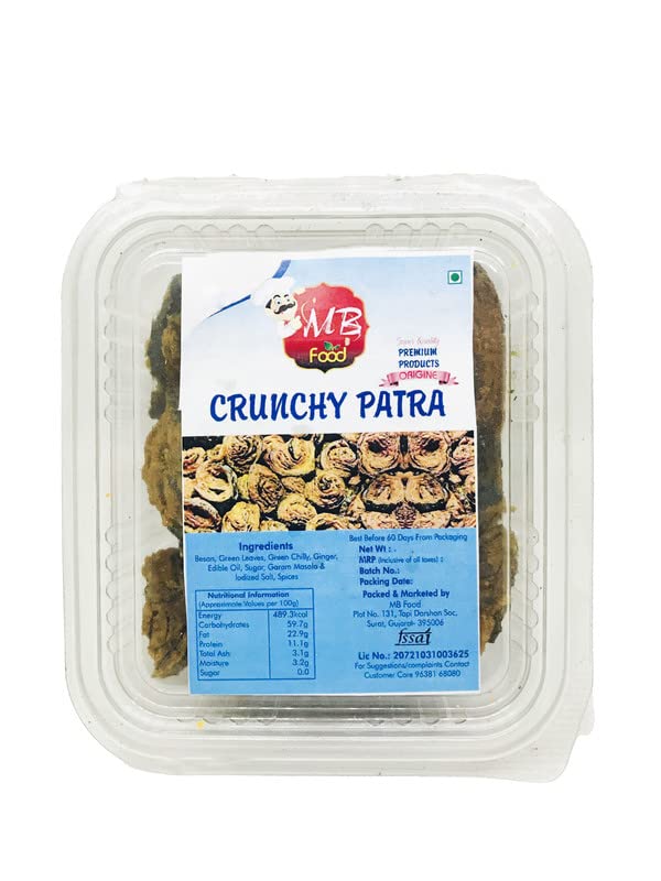 MB FOOD Patra - Ready To Eat Snacks I Tea Time I No Added Artificial ...
