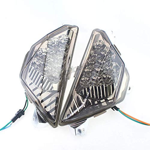 Open Throttle Racers Ninja 300 Front LED Turn Indicators : Amazon.in ...