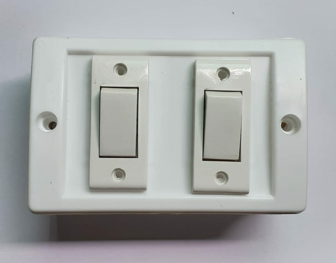 Switch Socket Combined Box SIZE-2M (Non Modular Box) for Wall Mounted ...