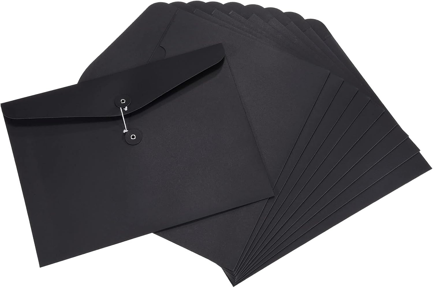 PATIKIL String Envelope File Folders 10 Pack A4 Size Document Letter ...
