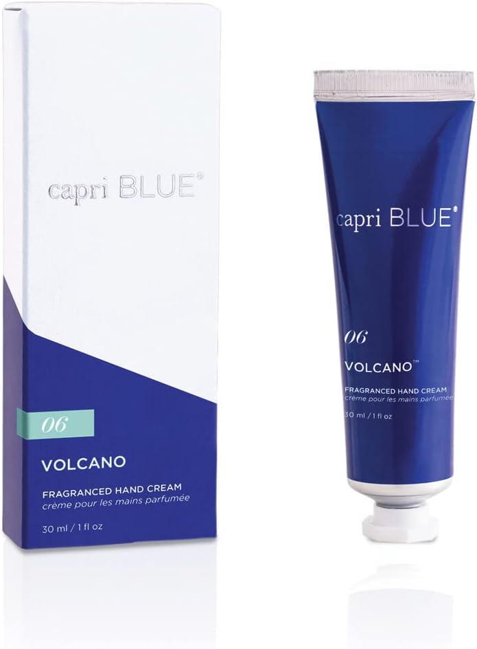 Amazon.com : Capri Blue Hand Cream for Dry Cracked Hands ‰ÛÒ Volcano ...