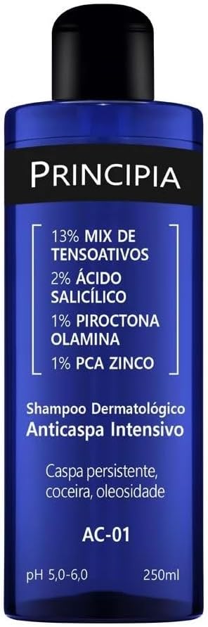 Shampoo Anticaspa Intensivo AC-01 250ml | Amazon.com.br