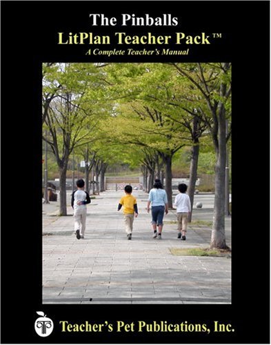 Amazon.com: The Pinballs LitPlan - A Novel Unit Teacher Guide With ...