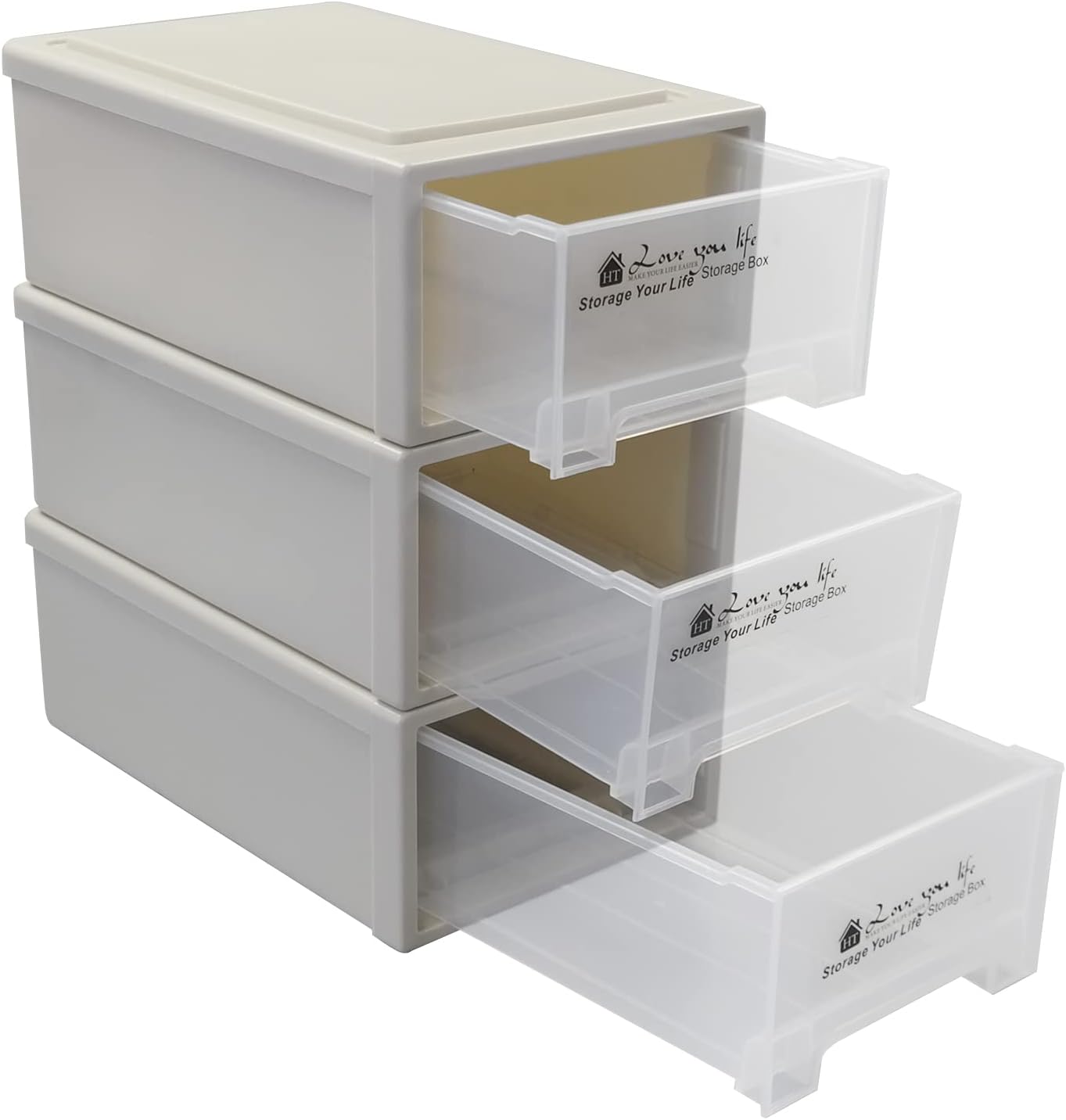 Amazon.com: Asking Small Stacking Drawer, Plastic Stacking Storage ...