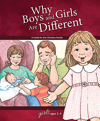 Why Boys and Girls are Different: For Girls Ages 3-5 - Learning About ...