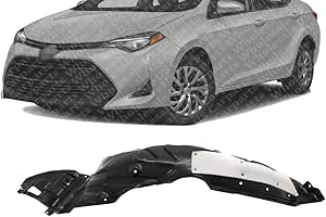 Amazon.com: New Front Fender Liner Right Passenger Side For 2017-2019 ...