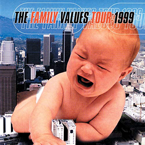 The Family Values Tour 1999 (Live) [Clean] by VARIOUS ARTISTS on Amazon ...