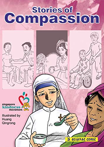 Stories of Compassion / Comic Book Featuring Mother Theresa, Martin ...