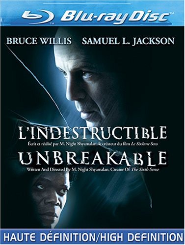 Amazon.com: Unbreakable : Bruce Willis, Samuel L. Jackson, Robin Wright ...