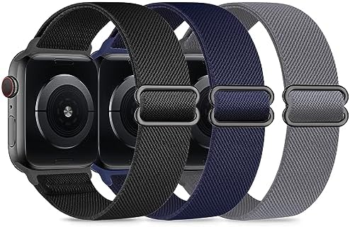 Amazon.com: Braided Stretchy Strap Compatible with Kids Apple Watch ...