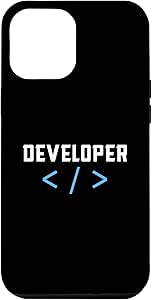 Amazon.com: iPhone 12 Pro Max Developer Computer Programming Coding Programmer Coder Case : Cell ...