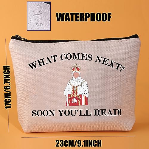 FEELMEM Broadway Musical Makeup Bag Hamilton Musical King George ...