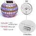 Amazon.com : SOLMORE Solar Lights, LED Color Changing Solar Table ...