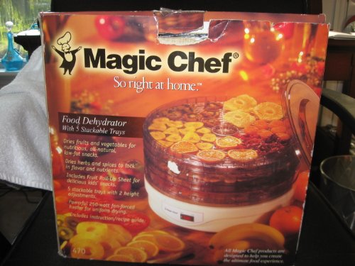 Food Dehydrator Reviews » Blog Archive » Review Magic Chef Food ...