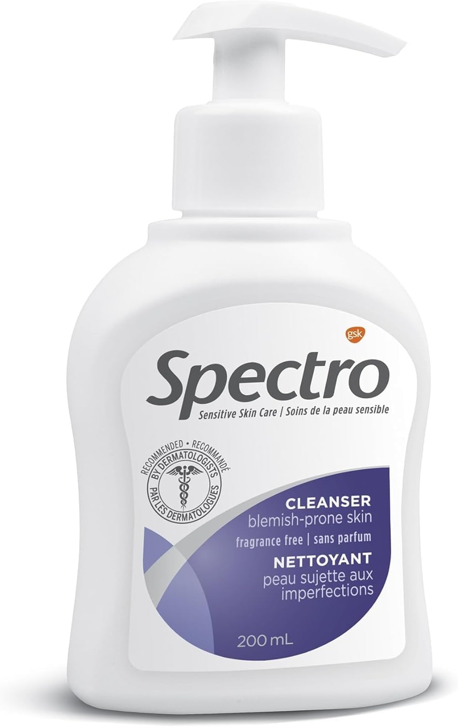 Amazon.com: Spectro Jel Cleanser 500ml (17 Fl.oz.) Pump (For Dry Skin ...