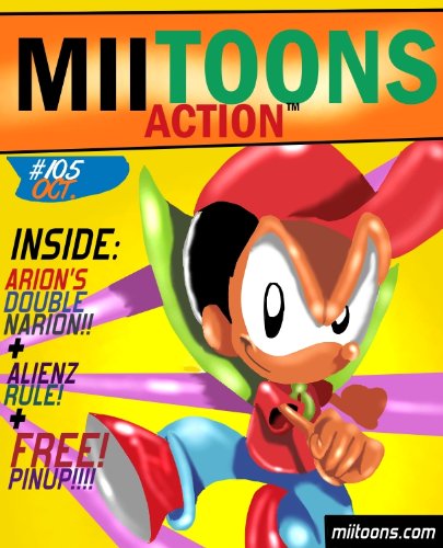 Amazon.com: Mii Toons Action #105 eBook : Rashad, Arion, Rashad, Arion ...
