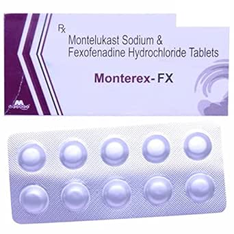 Monterex FX - Strip of 10 Tablets : Amazon.in: Health & Personal Care