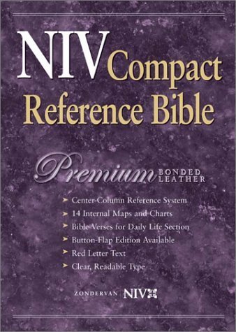 NIV Compact Reference Bible: Not Applicable (Na ): 9780310921752 ...