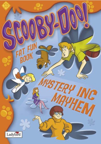 Scooby-Doo!: Fat Fun Book: Mystery Inc Mayhem : Glen Bird: Amazon.co.uk ...