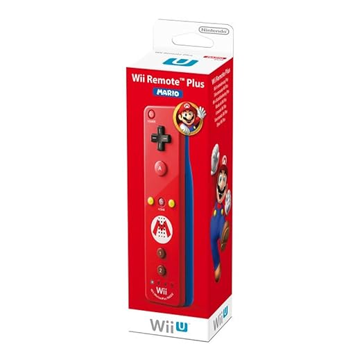 Amazon.com: Remote Plus, Mario - Nintendo Wii : Video Games