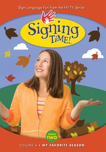 Amazon.com: Signing Time! Series Two Volume 4: My Favorite Season ...