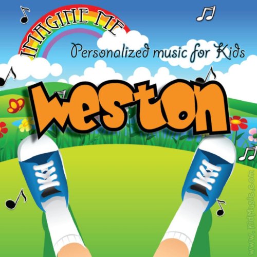 Amazon.com: Imagine Me - Personalized Music for Kids: Weston ...