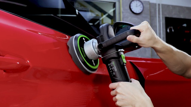 Watch Ginour Buffer Polisher, 6 inch Dual Action Buffer on Amazon Live