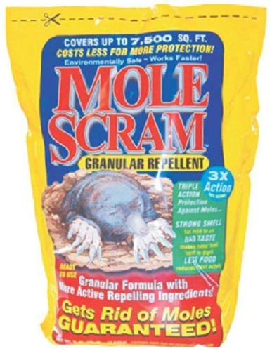 Amazon.com : SCRAM MOLE REPEL 10# : Everything Else
