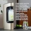 Amazon.com: Twenty39 qarbo LUXE Premium Sparkling Water Maker Machine - Soda Beverage Carbonator ...