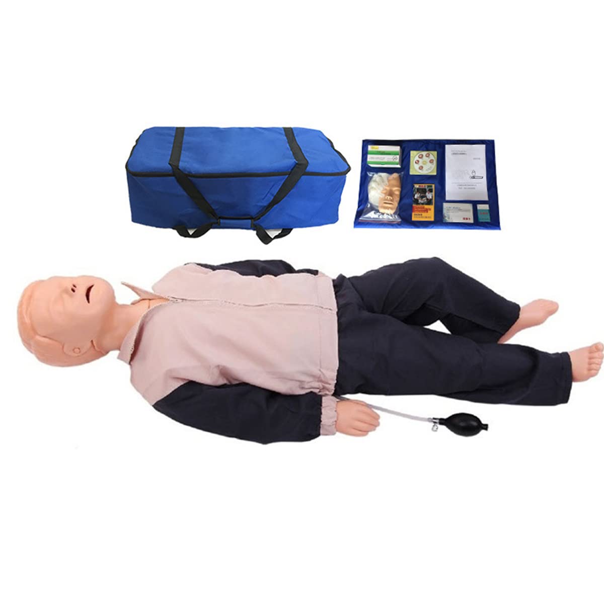 Buy CPR Full Body CPR Training Manikin, Cardiopulmonary Resuscitation ...