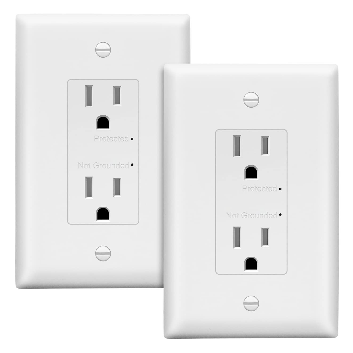 Snapklik.com : LIDER Surge Protector Receptacle