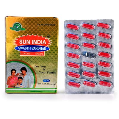 Buy SUN INDIA Swasth Vardhak Capsules Online at Low Prices in India ...