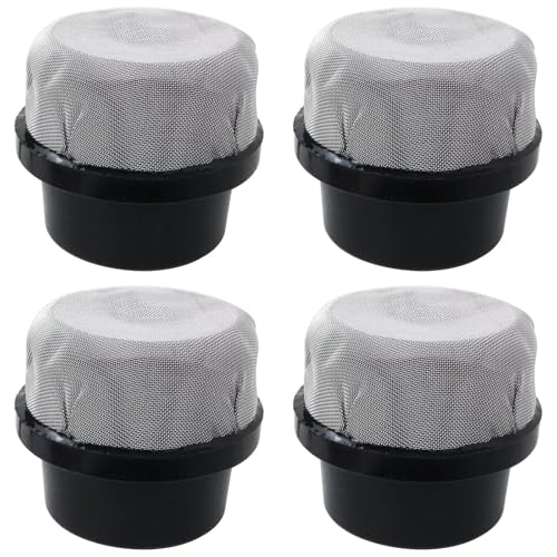 BGEHHCY 4 Pack 190106Z Air Bleeder Screen Cap - Stainless Steel Screen ...