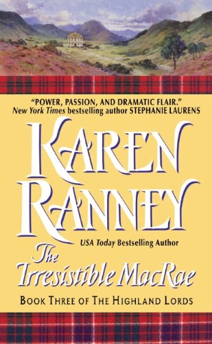 Amazon.com: The Irresistible MacRae: Book Three of The Highland Lords ...