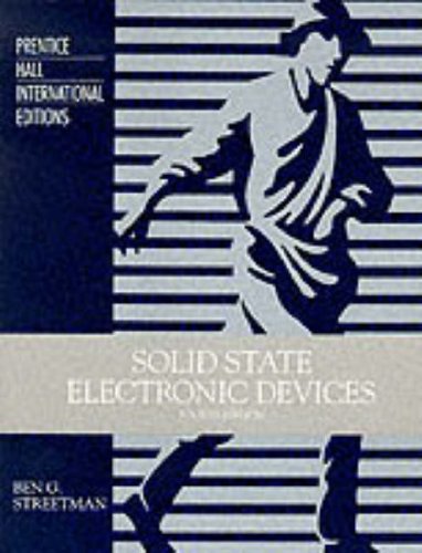 Solid State Electronic Devices: Amazon.co.uk: Streetman, Ben G ...