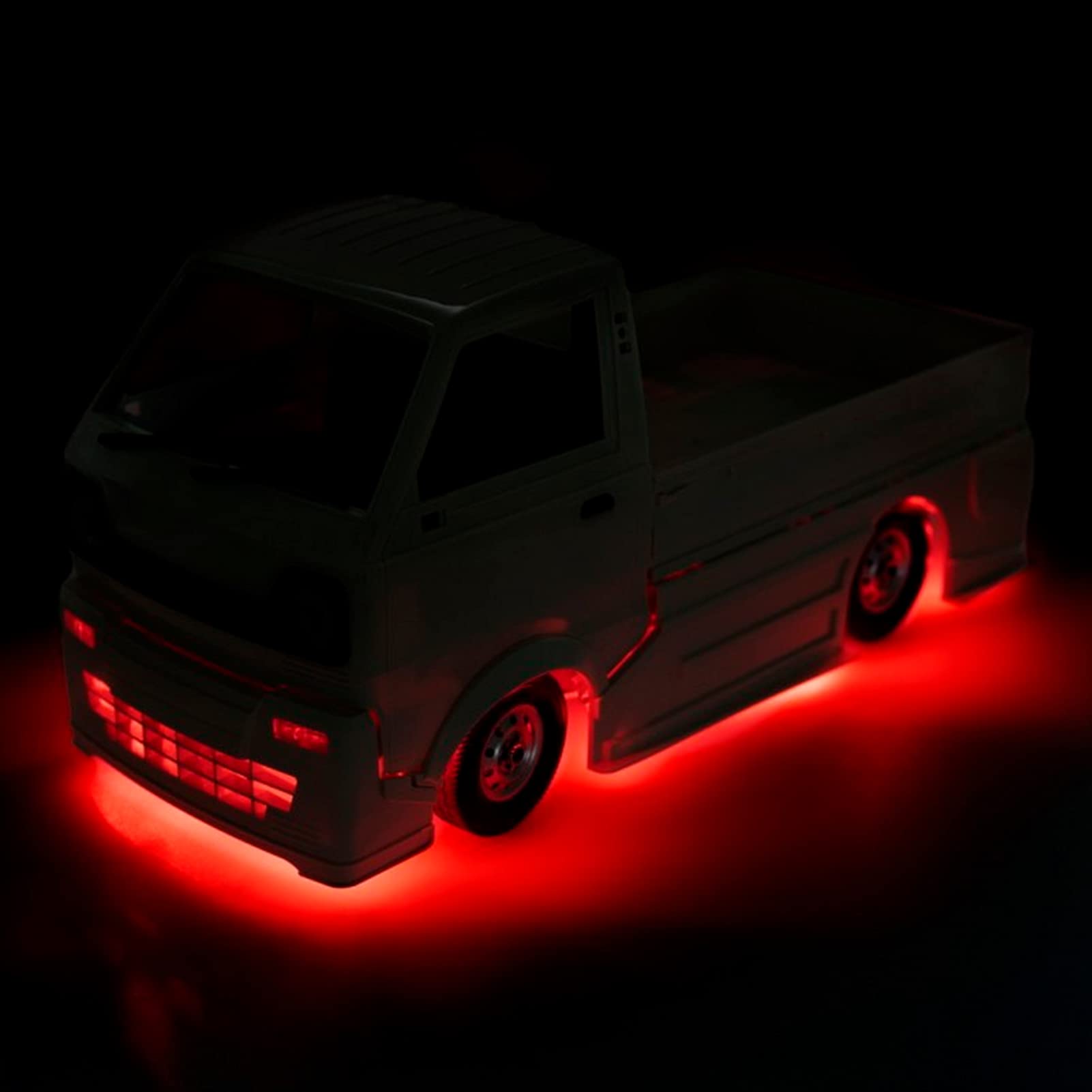 Snapklik.com : Durable RC Wide Body Kit, ABS Plastic RC Wide Body Kit ...