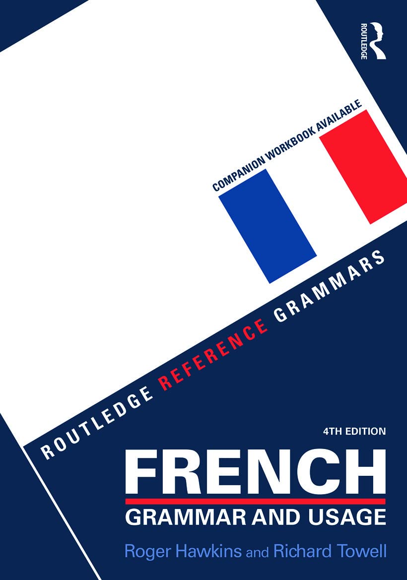 French Grammar and Usage (Routledge Reference Grammars): Amazon.co.uk ...