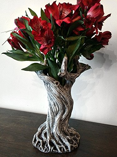 Amazon.com: Tree Vase, White Finish : Home & Kitchen