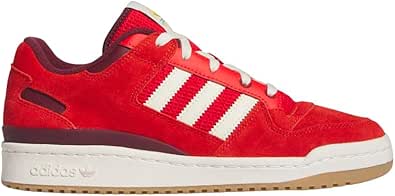 Amazon.com | adidas Originals Forum Low Classic Shoes Men IE7176 (Red ...