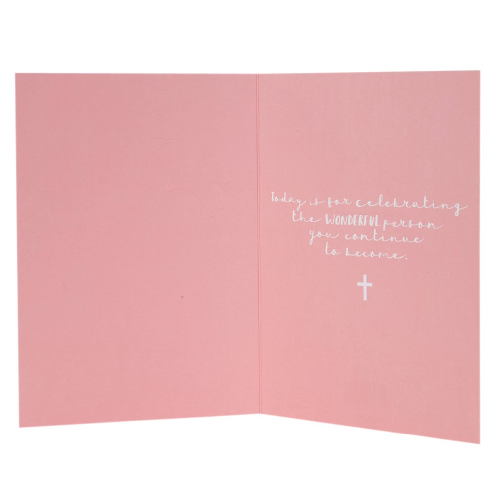 Hallmark Confirmation Cards Tranquil Botanicals Welcome Card