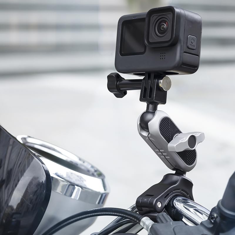 CASON Metal Bike Mount for Action Camera/Bike Bicycle Handlebar Mount ...