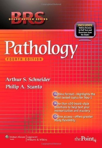 BRS Pathology (Board Review Series) 4th (fourth) Revised Edition by ...