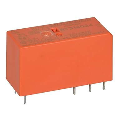 Amazon.com: Schrack Relé de potencia RT314024, SPDT, 24 voltios, 1440 ...