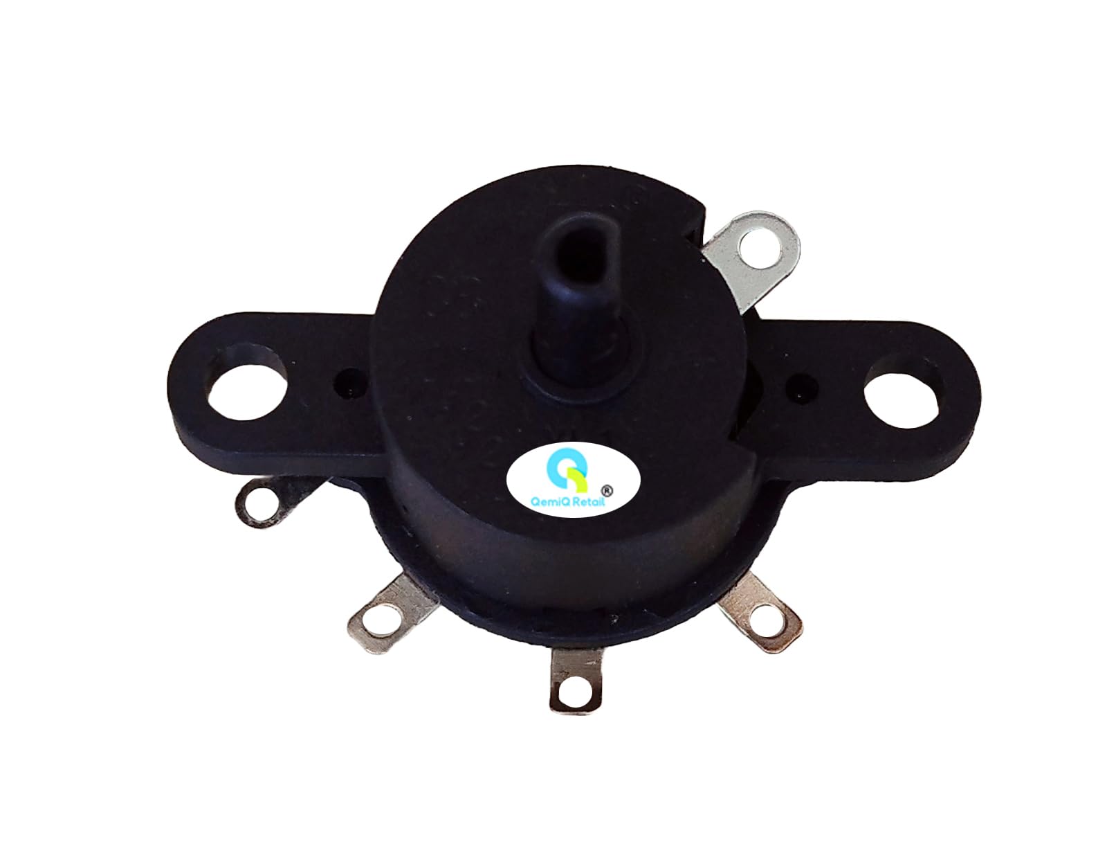 Buy QemiQ Retail®- "Orient" Wall Fan Rotary Switch.. (1 Unit/Black ...
