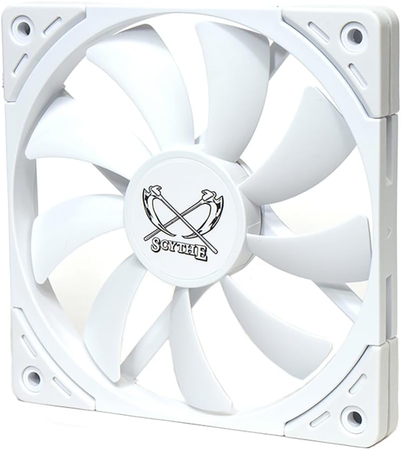 Amazon | サイズ SCYTHE 12cm高速ケースファン KAZE FLEX II 120 SILM PWM 1,800RPM ...