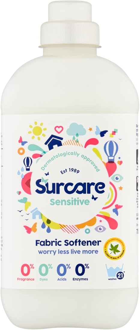Surcare Sensitive Concentrated Fabric Conditioner, 750ml : Amazon.co.uk ...