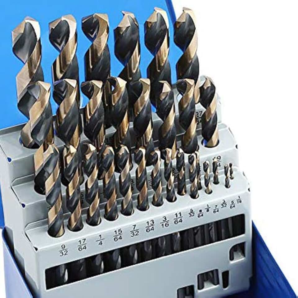 Amazon Solid Carbide Drill Bit Set