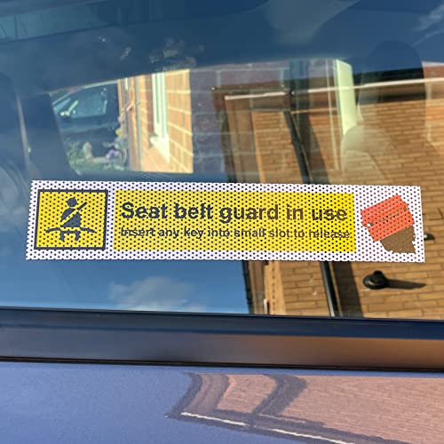Sticker Buckle Guard In Use Professional Design For Vehicles, Child ...